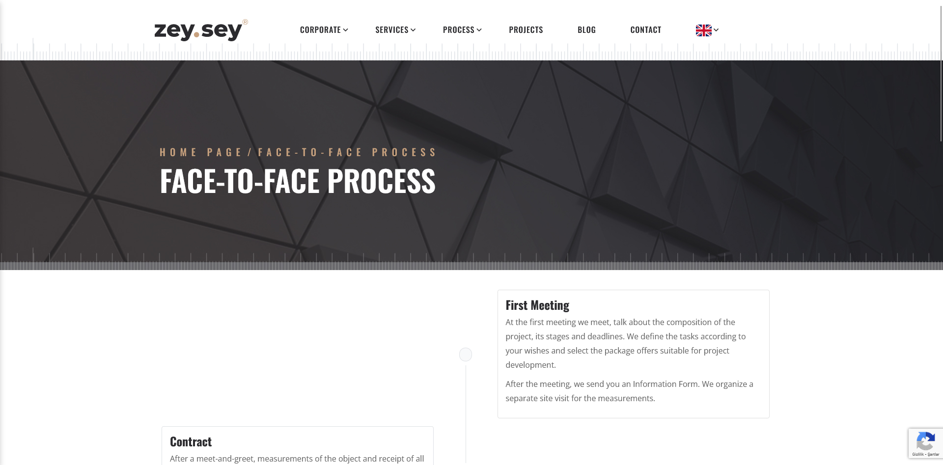interior design: Face to Face Process: Planning, Design and Implementation