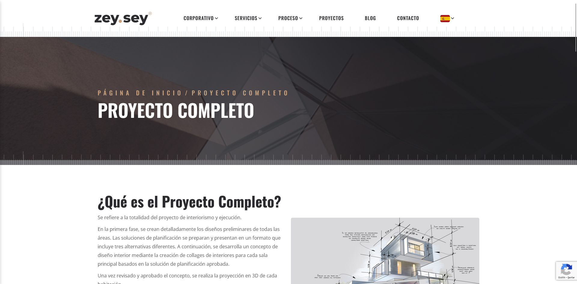 qué es un proyecto de interiorismo: Proyecto completo | Servicios integrales de diseño y ...