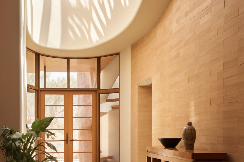 diseño de interiores: El efecto de calidez visual: Crear profundidad ...