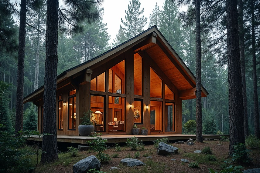 functional design: Tiny House: Reduced Living Spaces and Minimalism